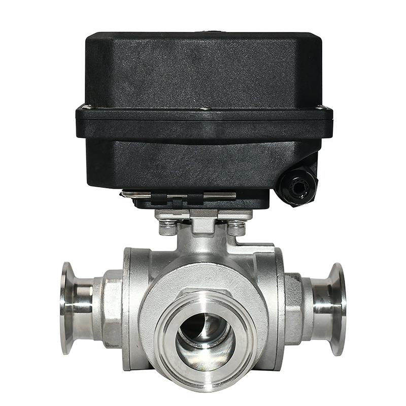 A550 1-1/4'' 3 Way SS304 Modulating Electric Ball Valve-Products ...