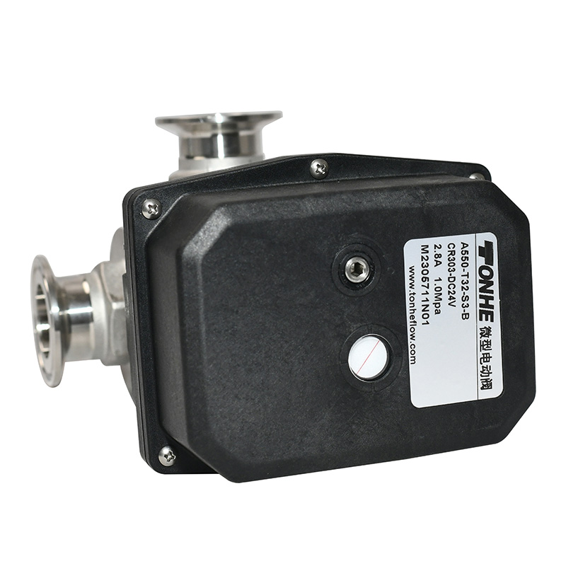 A550 1-1/4'' 3 Way SS304 Modulating Electric Ball Valve-Products ...