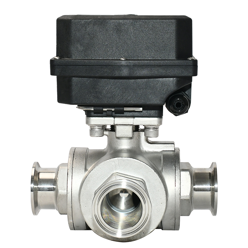 A550 1-1/2'' Series 3 Way SS304 Modulating Electric Ball Valve-Products ...